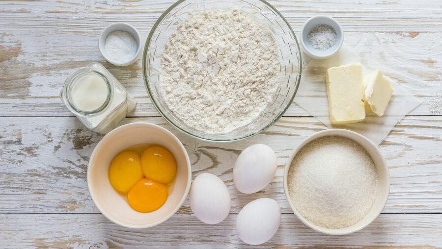 The Function of Ingredients in Cake - Baking Kneads, LLC