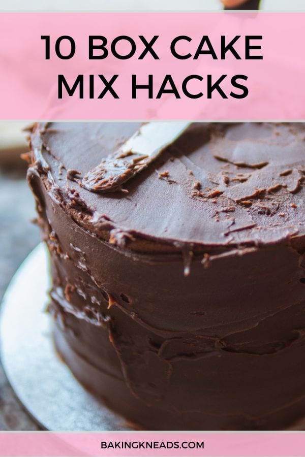 10 Box Cake Mix Hacks How To Improve A Boxed Cake Mix Baking Kneads