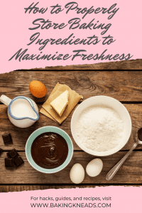 Optimize Your Baking Ingredient Storage for Delicious Results - Baking ...