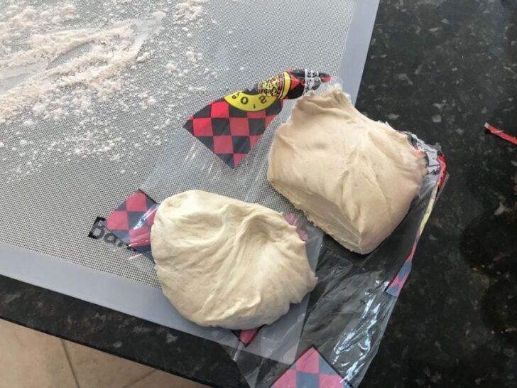 How to Handle Bread Dough That Is Too Sticky After Rising - Baking ...