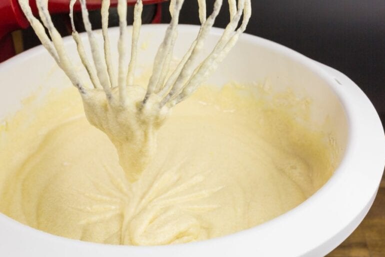 How to Mix Cake That Is Too Moist - Baking Kneads, LLC
