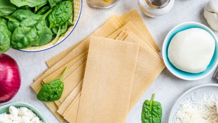 How to Cook Lasagna Sheets and Prevent Them from Sticking - Baking ...