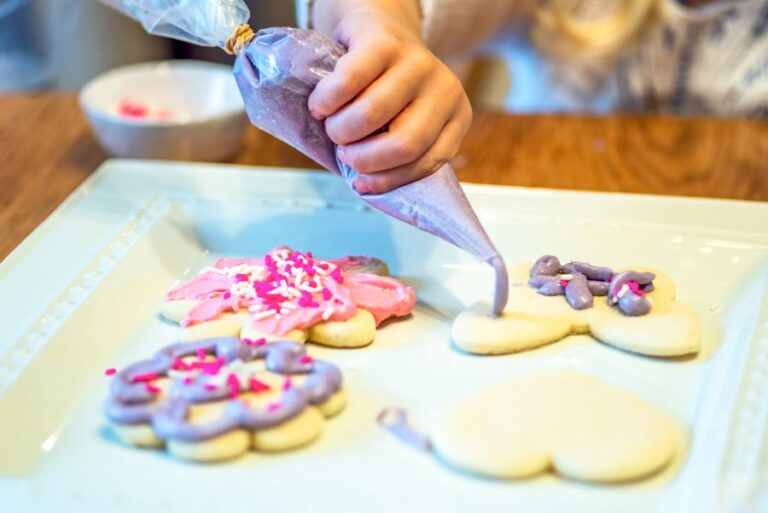 Simple Tips to Get Sprinkles to Stick to Your Cookies - Baking Kneads, LLC