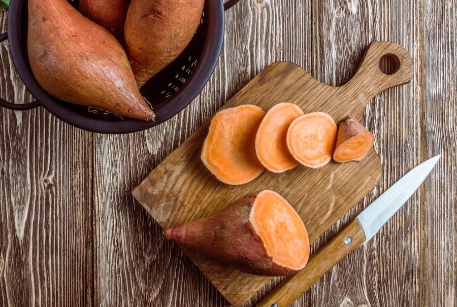 2 Great Ways To Store Cut Sweet Potatoes Baking Kneads LLC
