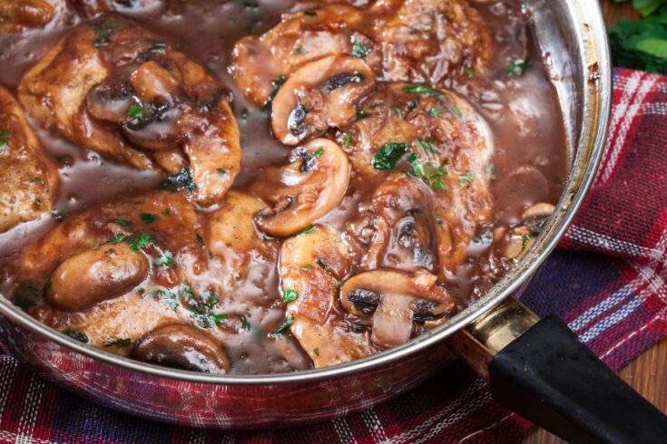 How to Thicken Your Marsala Sauce (Using 4 Simple Methods) - Baking ...