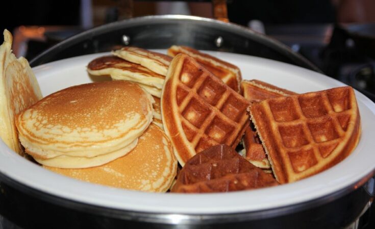 Can I Just Use Waffle Mix to Make Pancakes? - Baking Kneads, LLC