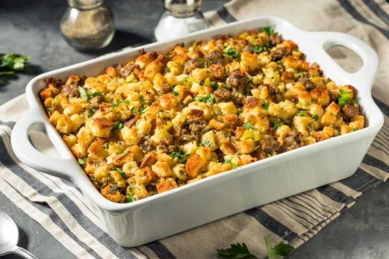 How To Dry Bread For Stuffing (And Why You Should) - Baking Kneads, LLC