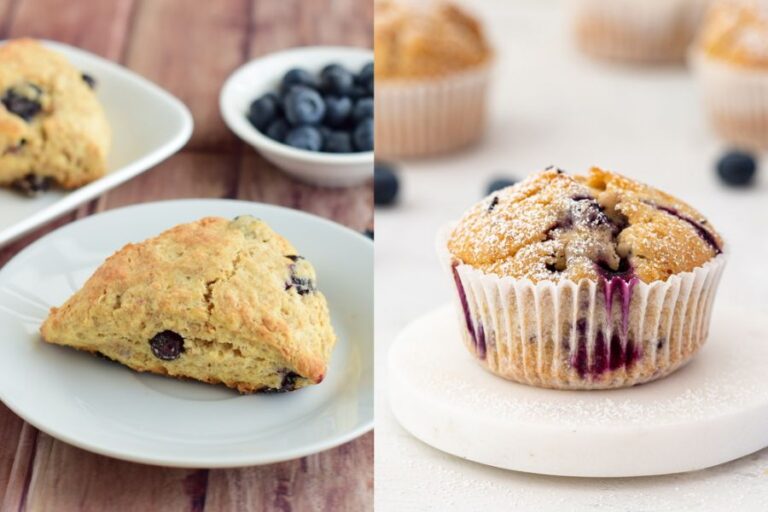 Scones vs. Muffins: Your A-Z Guide to Differences and Similarities ...