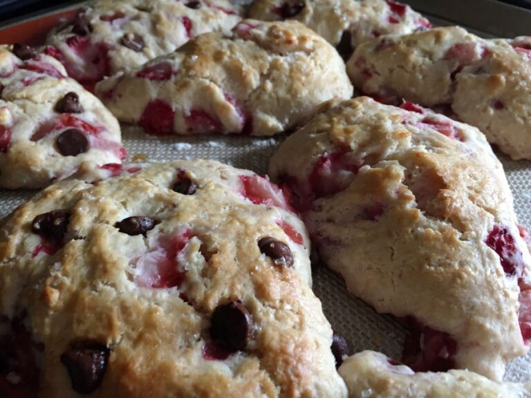 How to Make Scones Without Heavy Cream - Baking Kneads, LLC
