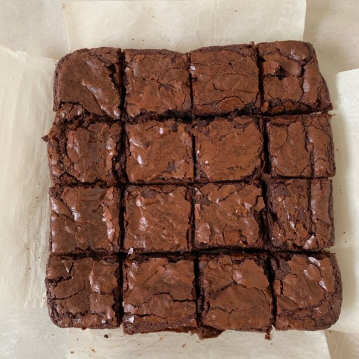 Why Do My Brownies Crack on Top? - Baking Kneads, LLC