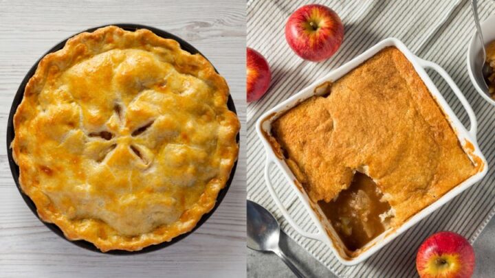 Apple Pie vs. Apple Cobbler (The Best Apple Dessert) - Baking Kneads, LLC