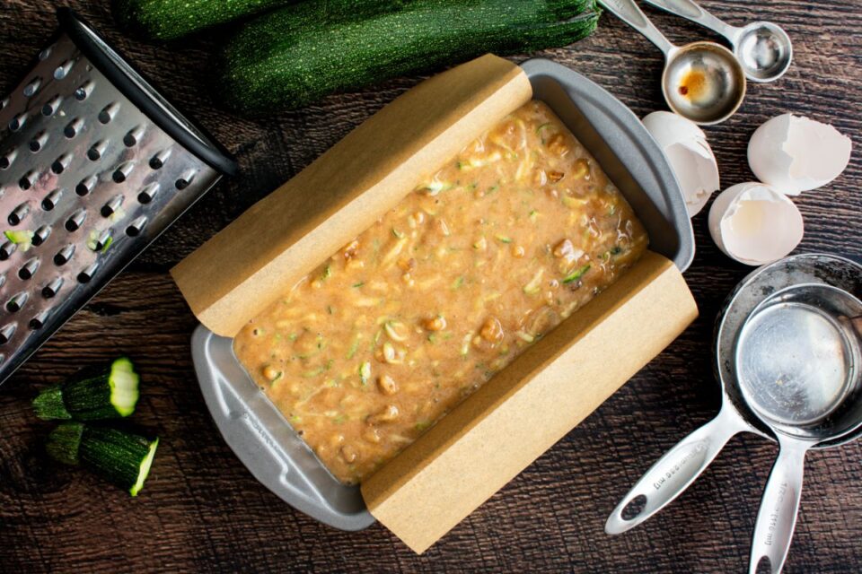 Is Your Zucchini Bread Batter Too Thick? (2 Common Culprits) - Baking ...