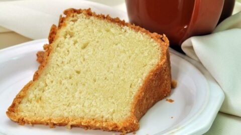Why Does My Pound Cake Have a Crust on Top? - Baking Kneads, LLC