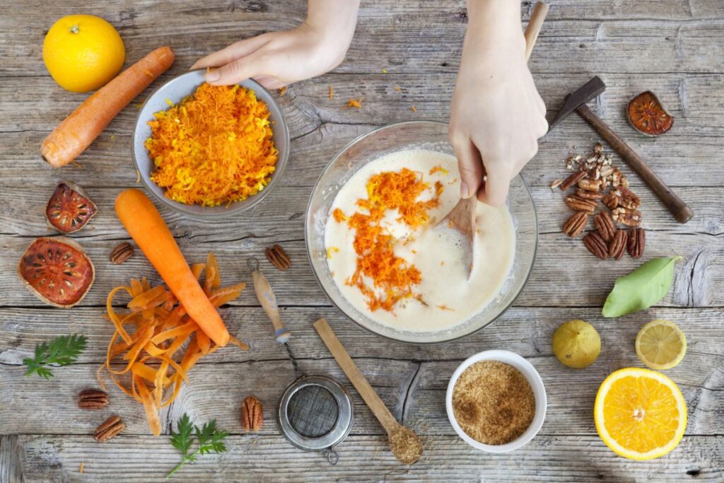 6 Great Substitutes to Make Carrot Cake Without Oil - Baking Kneads, LLC